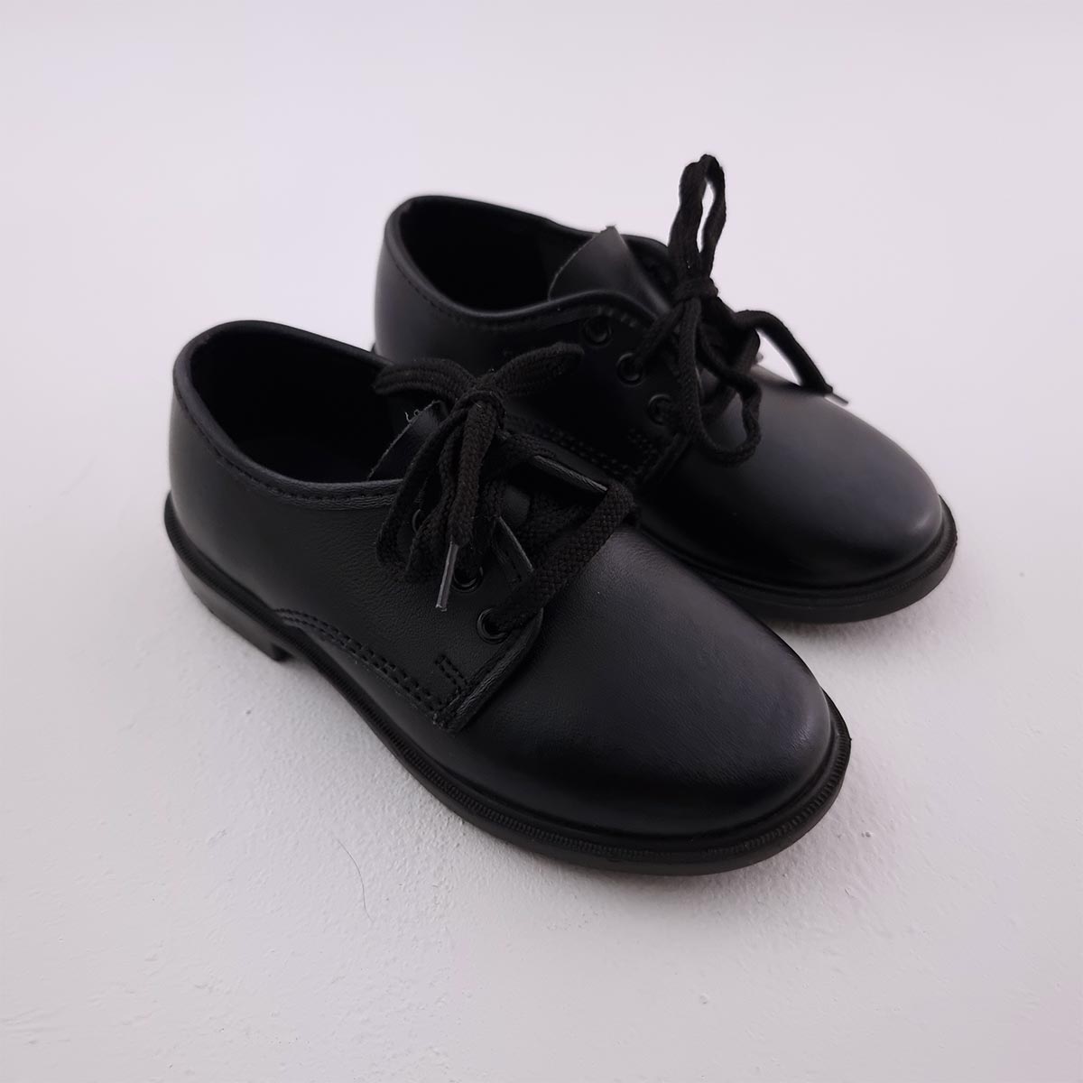 9 Boys Black School Shoes - Student Prince – Jolly Monsters