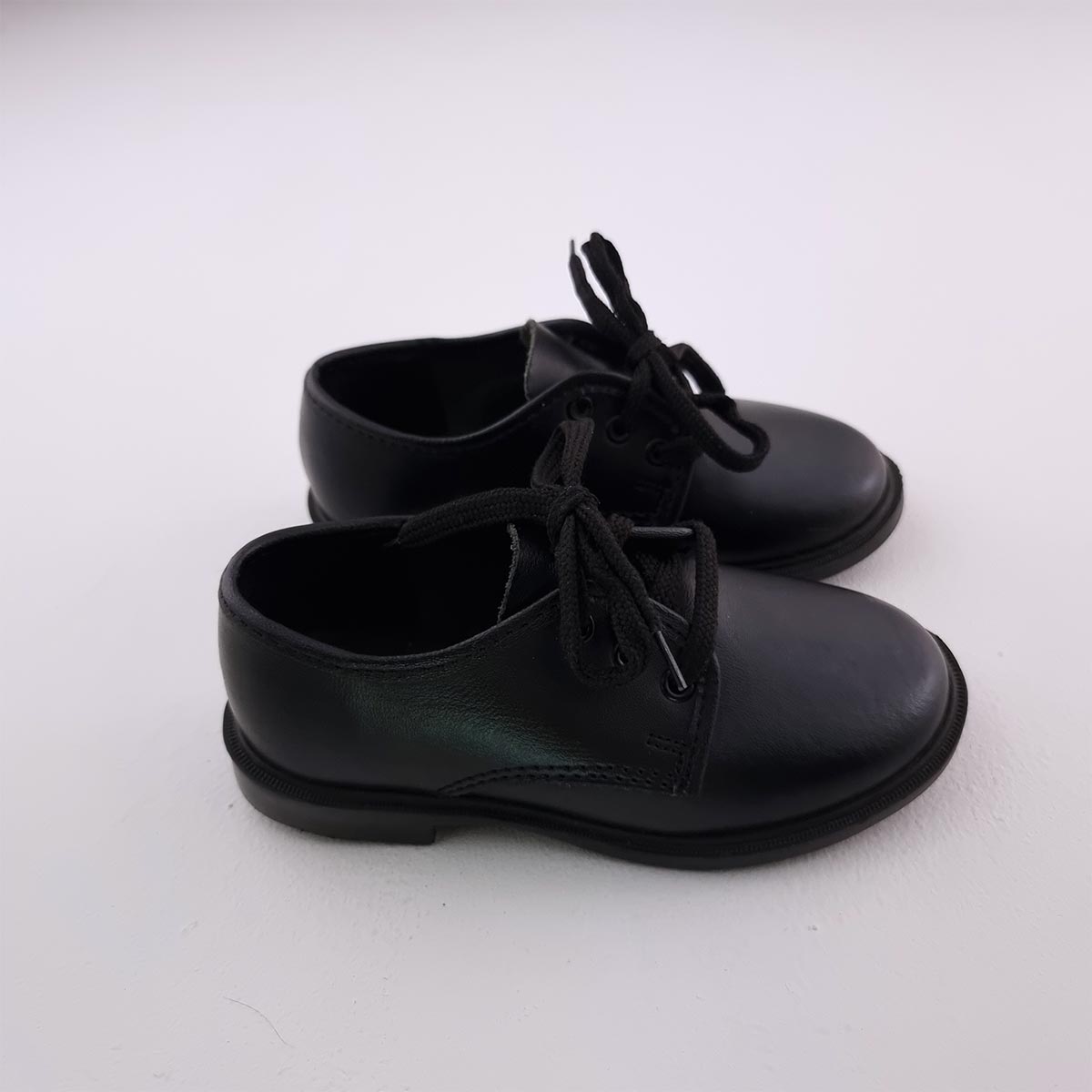 9 Boys Black School Shoes - Student Prince – Jolly Monsters
