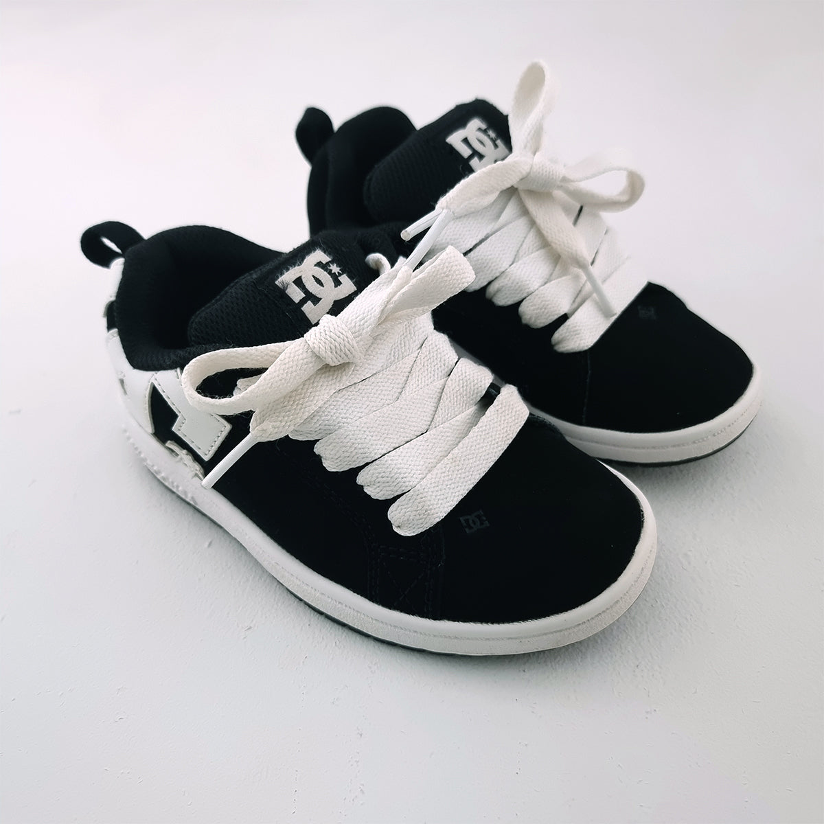 12 Black and White DC sneakers - DC – Jolly Monsters